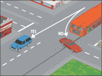 Right Of Way - DrivingTips.com