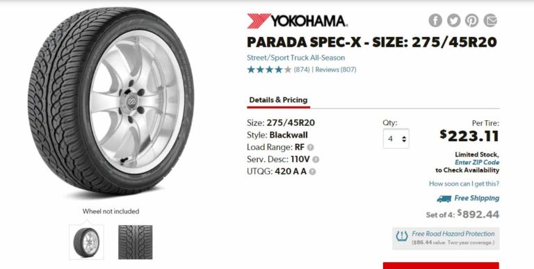 Best Tires For Lexus RX350 – The Top 5 Picks - DrivingTips.com