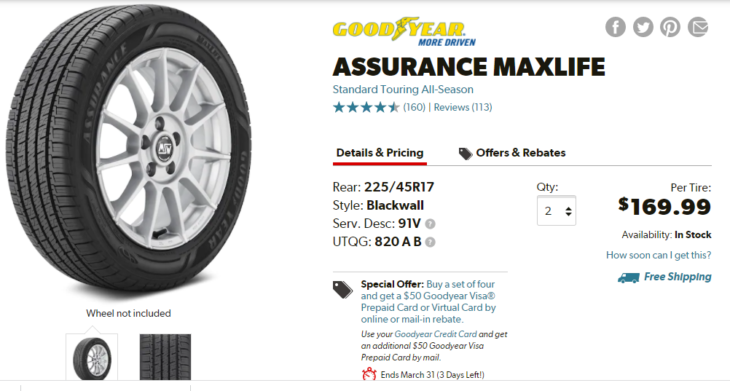 Goodyear-Assurance-Maxlife - DrivingTips.com