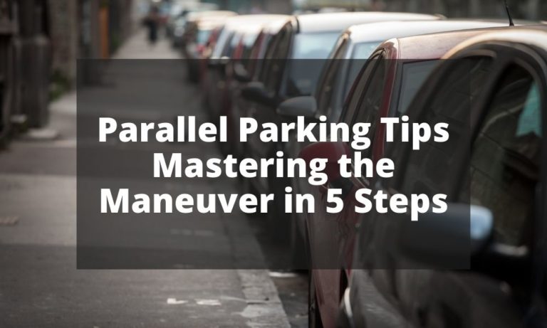 Parallel Parking Tips — Mastering the Maneuver in 5 Steps - DrivingTips.com