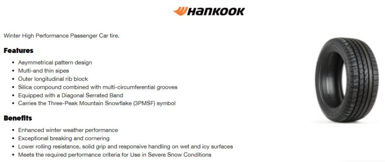 Hankook Icebear W300 Review - Is this the Winter Tire for You?
